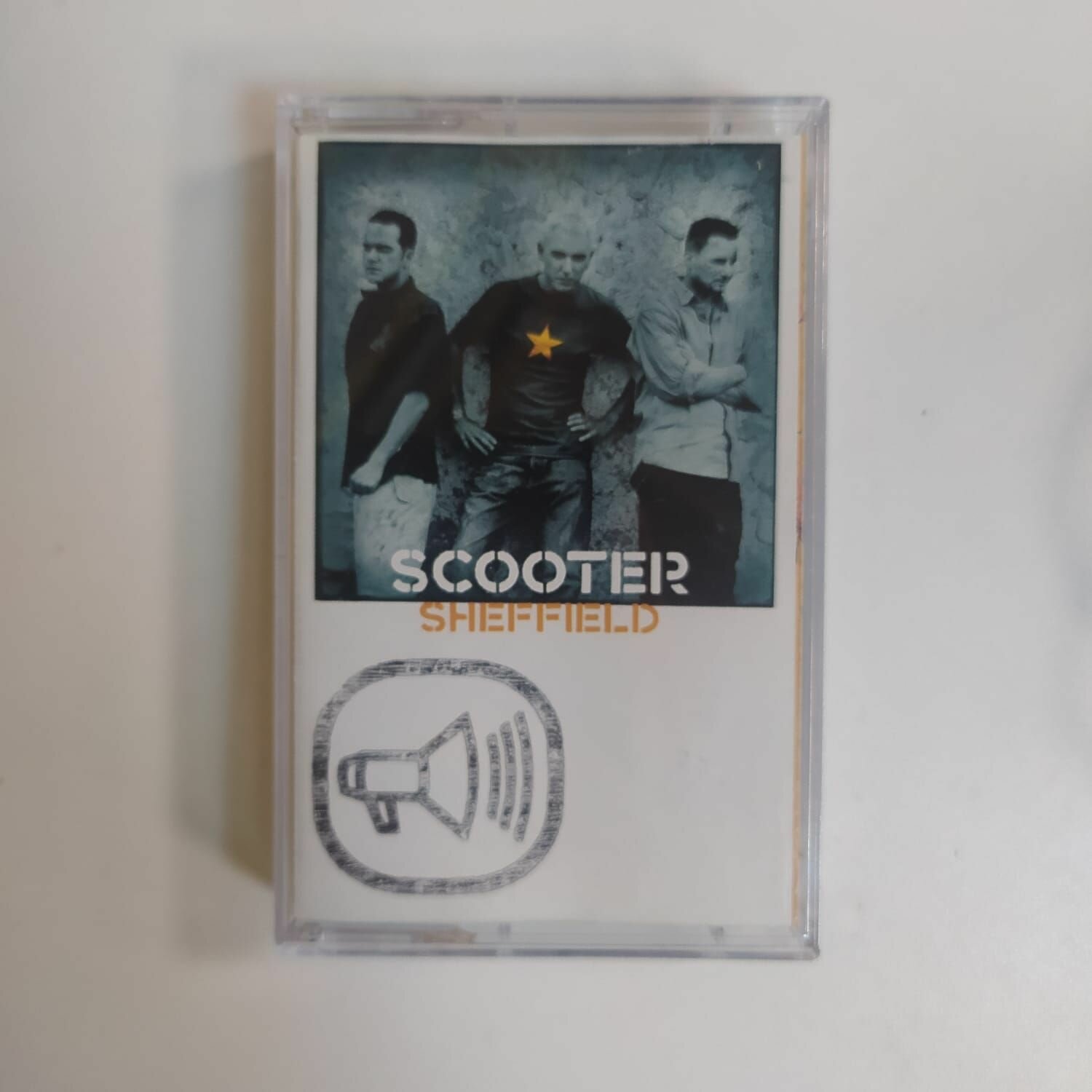 Аудиокассета MC Scooter - Sheffield (Россия 2000г.)