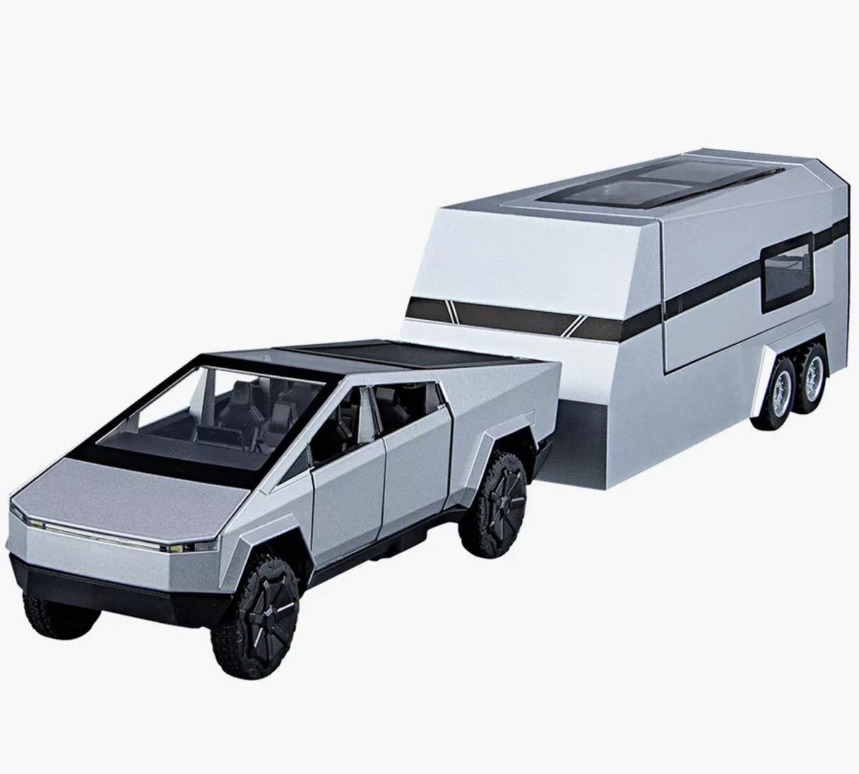 Коллекционная машинка, модель Tesla Cybertruck Pickup 1:32