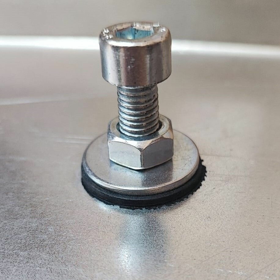 Люк (заглушка) питометражный для замера параметров воздуха