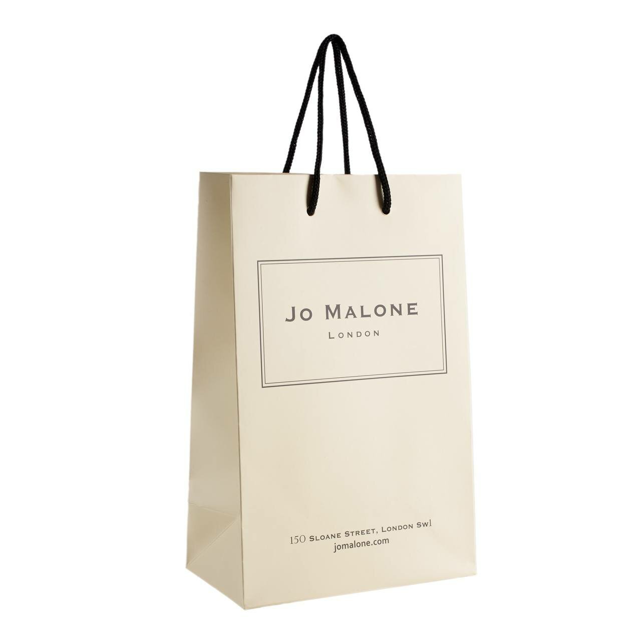 Пакет подарочный "Jo Malone" 23x15x8,5 см