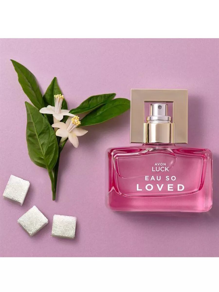 AVON LUCK Парфюмерная вода Eau So Loved для нее, 30 мл
