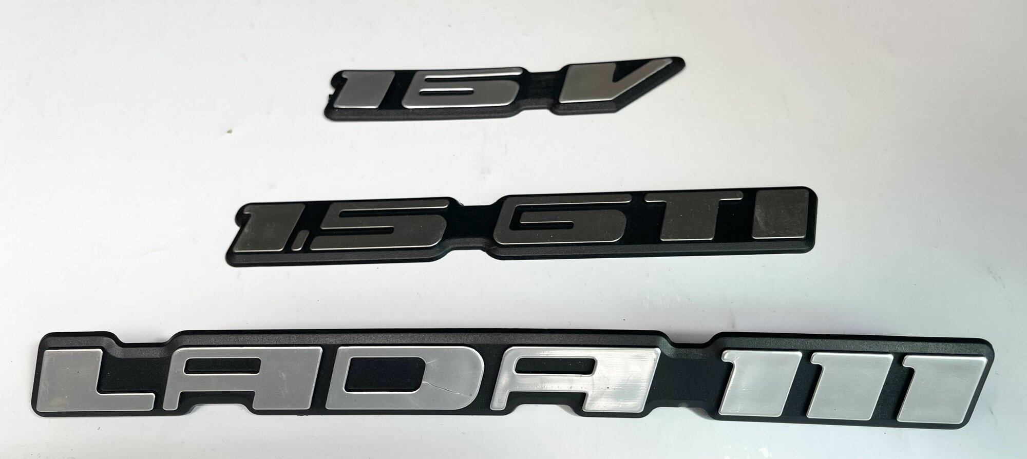 Надписи задние Ваз 2111 (Комплект)