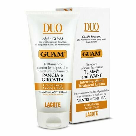 Guam Duo Tummy and Waist Intensive Warm Treatment Cream Крем для тела 150 мл/гр