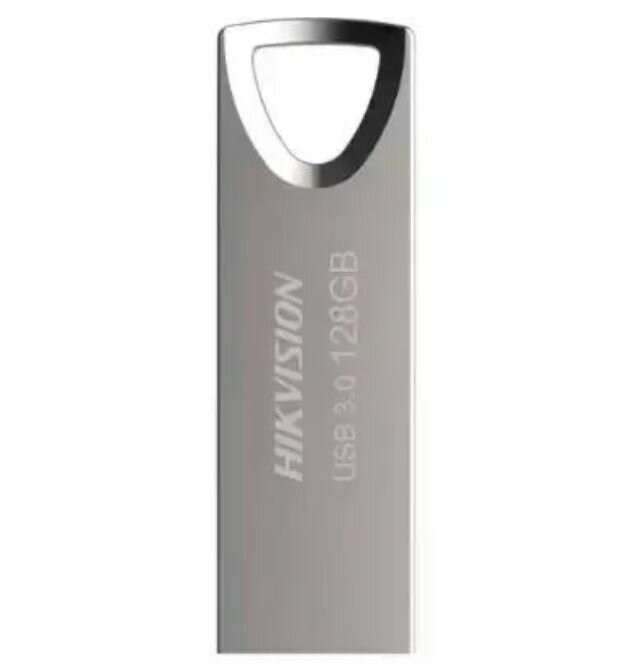 Память USB Flash 128 ГБ HIKVISION M200 (HS-USB-M200 128G U3) - USB 2.0, USB Type-A, вид закрывания - Нет, металл