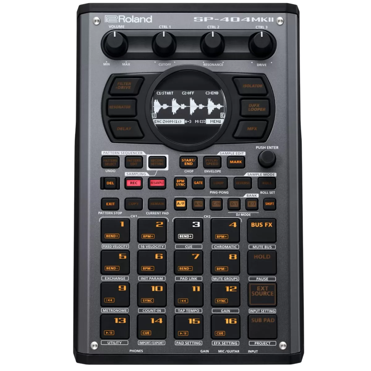Roland SP-404MKII - Сэмплеры/Грувбоксы