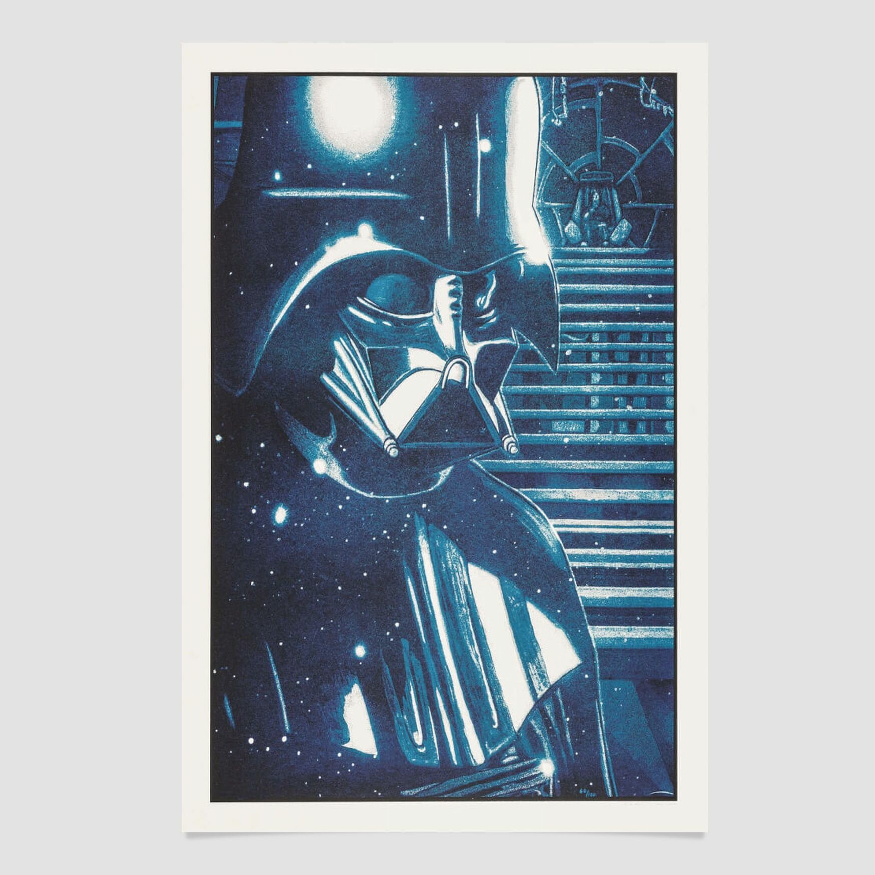 Постер (плакат) Звёздные войны. Дарт Вейдер 40x60 см. от Poster4me