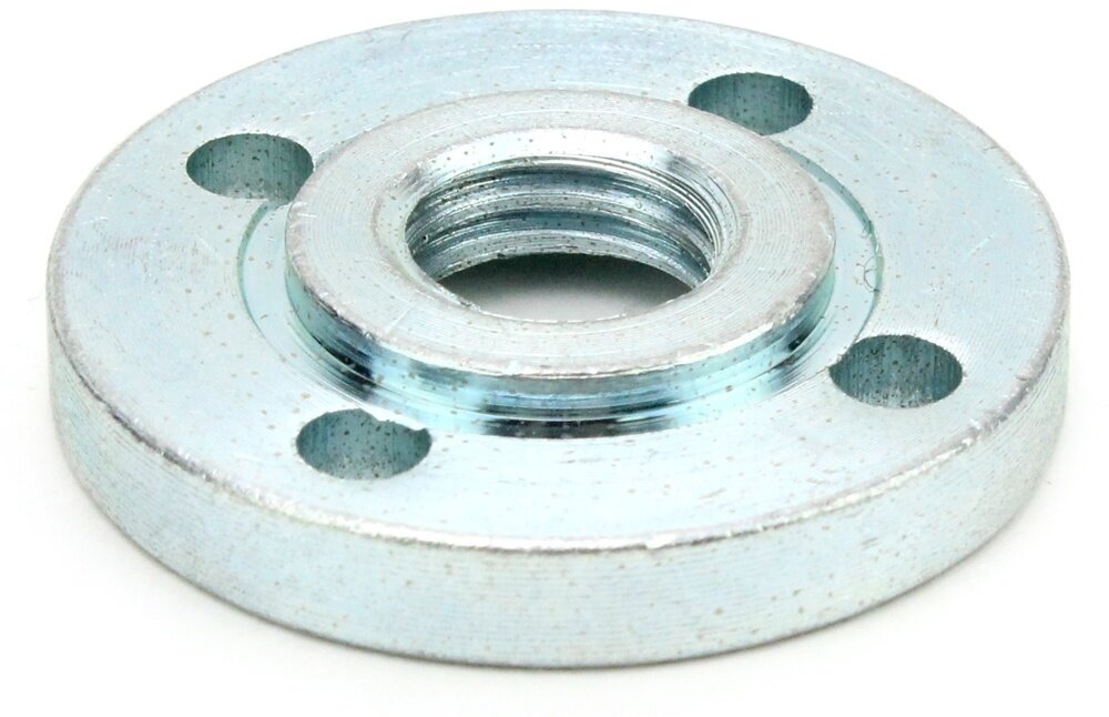 Гайка зажима диска для болгарки, УШМ M14 универсальная