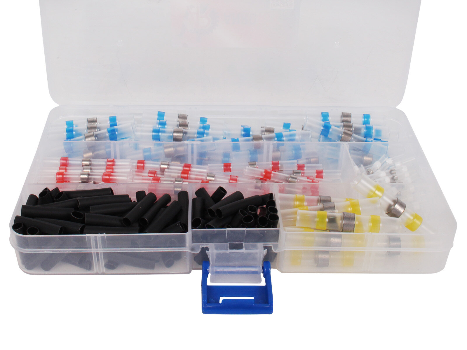 Набор термоусадок с припоем 220 предметов