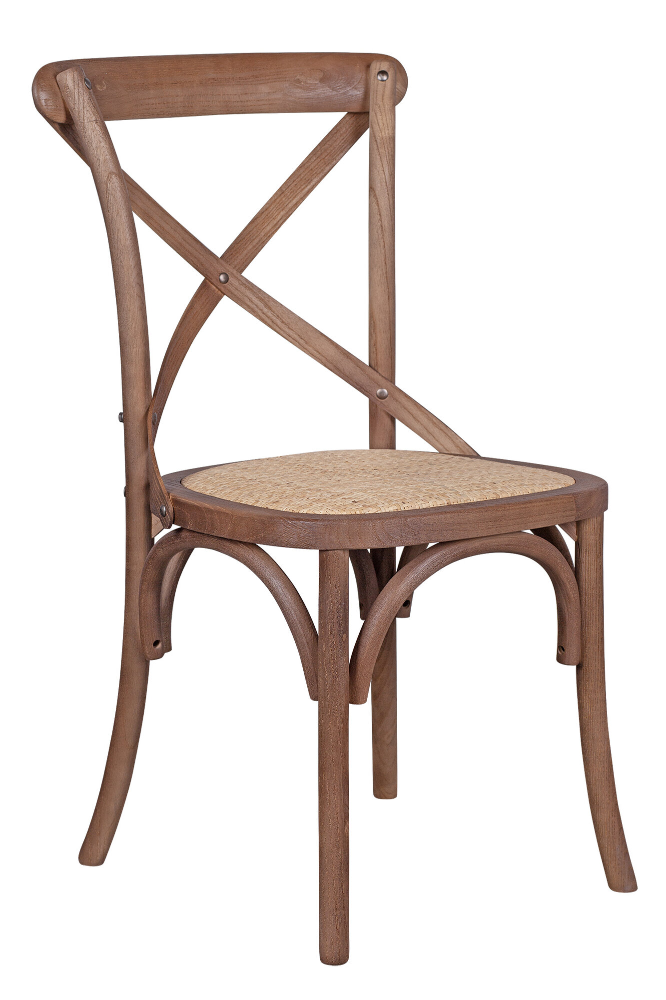 Венский стул Mak-interior Cross brown — фото 1