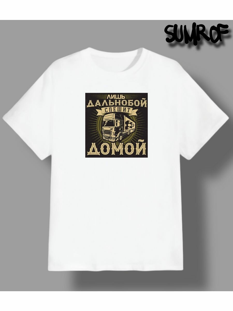 Футболка дальнобойщик