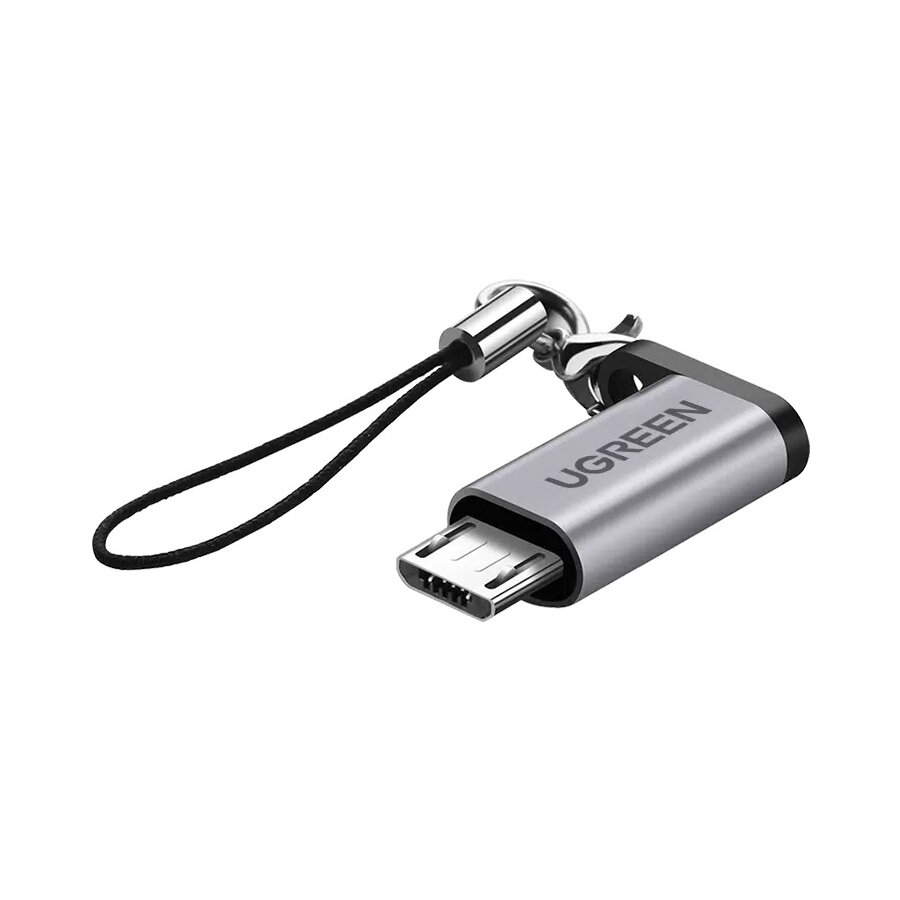 Адаптер UGREEN US282 (50590) USB-C Female - Micro USB Male