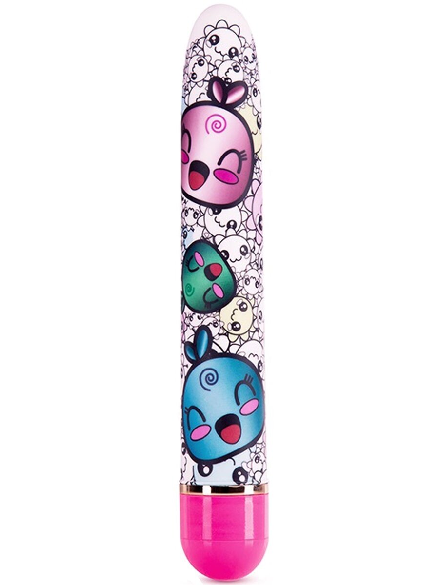 Многоскоростной вибратор "THE COLLECTION PLAY YUMMY PINK" 15см