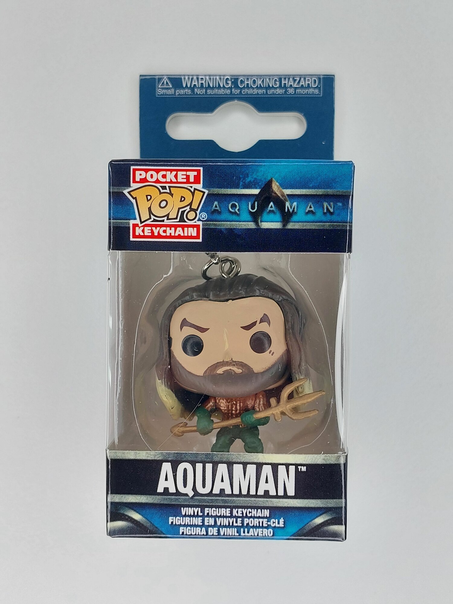 Брелок keychain Аквамен Aquaman из фильма DC Аквамен