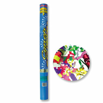 Хлопушка Бумфети 60см асс бум/фол супер