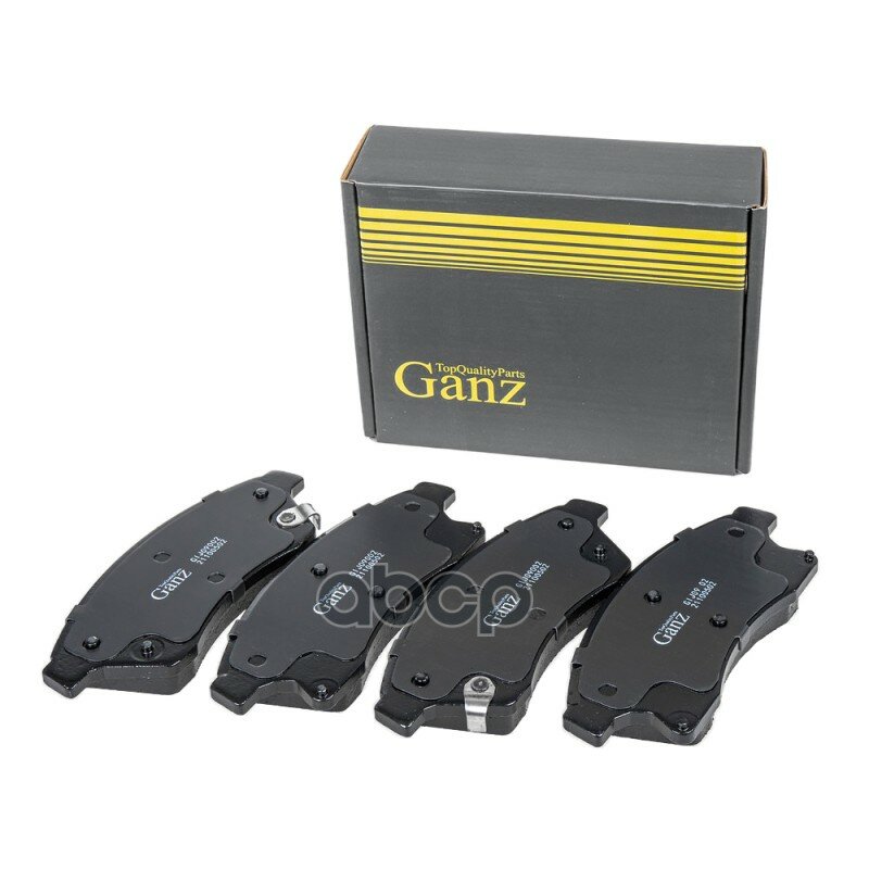 Колодки передние CHEVROLET Cruze (R15) /OPEL ASTRA J 08- GANZ GANZ арт. GIJ09002