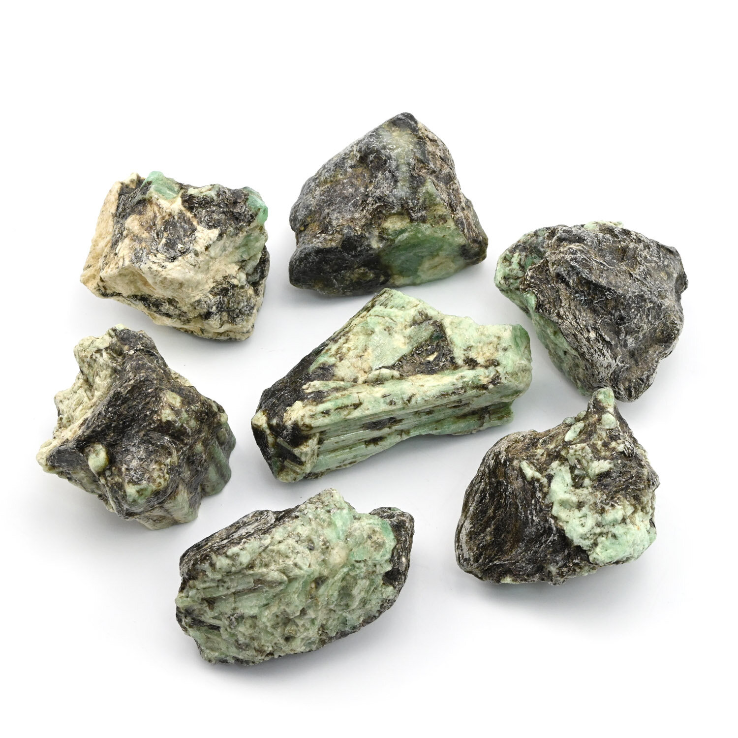 Минерал берилл 38*25*40мм, 40-49гр .