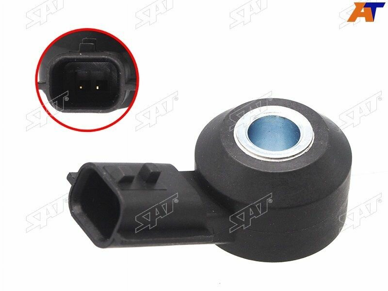 . SAT Датчик детонации для RENAULT MEGANE 08-/ SCENIC 16-/ DOKKER 12-/ DUSTER 1,2 13-18/ LOGAN 12-
