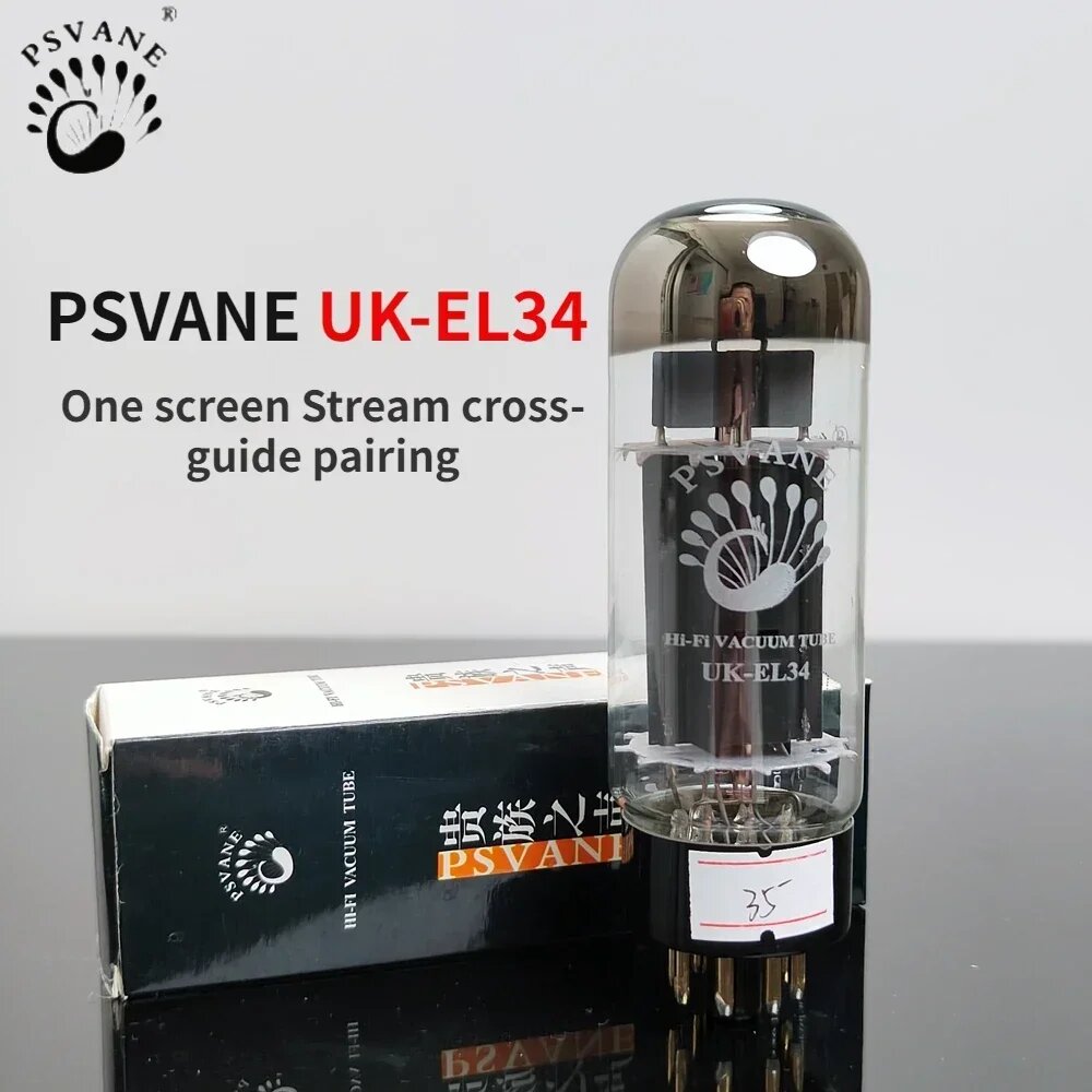 PSVANE UK-EL34 UKEL34 ламповый усилитель 1pcs