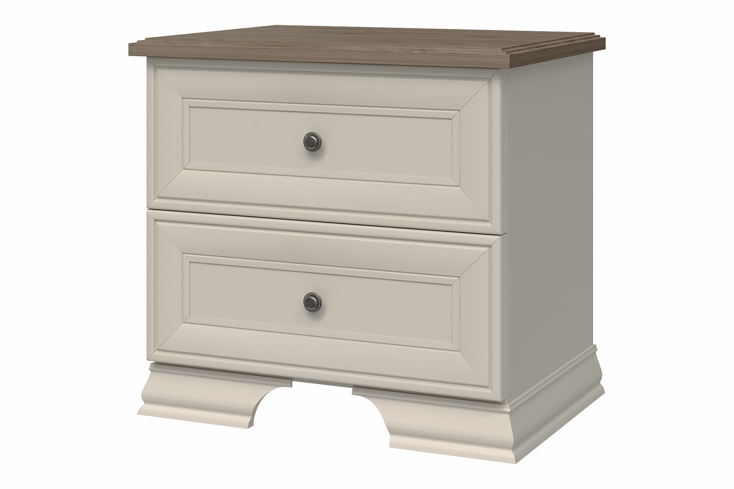 Тумба напольная Hoff Селена, 46,6х49,2х37 см, матовый фасад, ЛДСП/МДФ, цвет сантьяго софт тач, кашемир