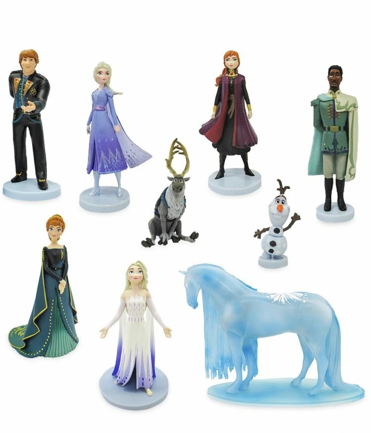 Набор фигурок Холодное сердце 2 от Дисней Deluxe set