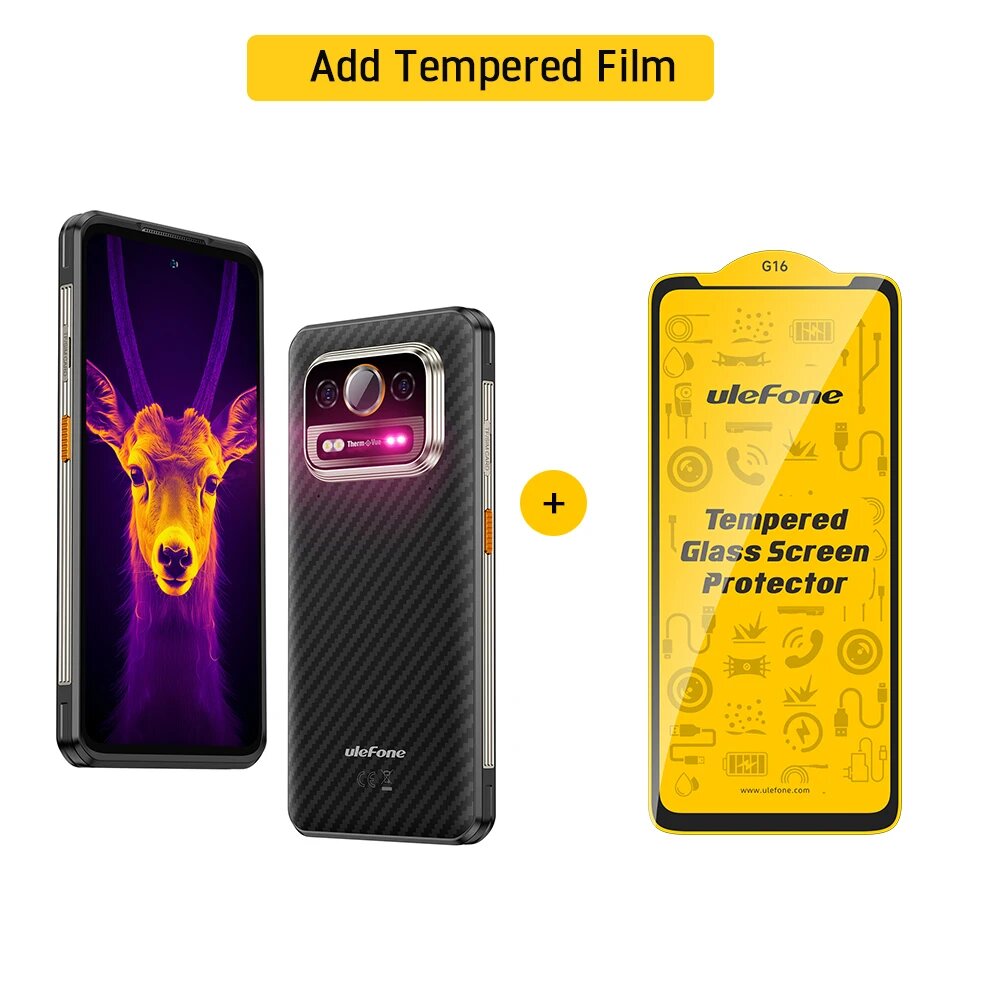 Смартфон Ulefone Armor 25T Pro, 24/256ГБ, global