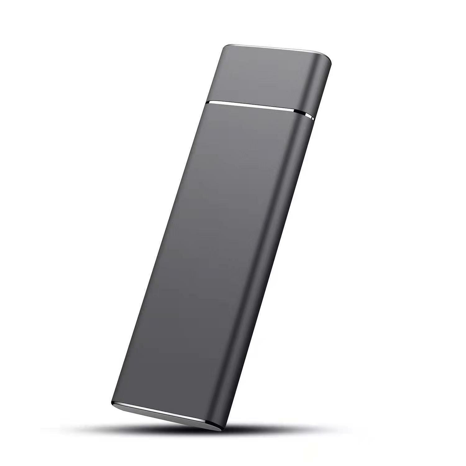 M.2 SSD внешний диск 14-го поколения 10 ТБ USB 3.1 металлический корпус портативное твердотельное хранилище