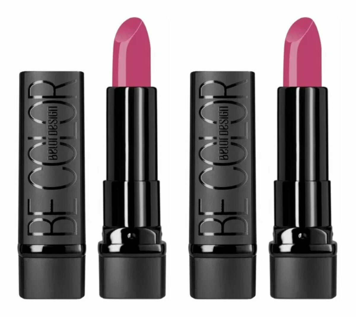 Губная помада BelorDesign, Be Color, тон 122, 4.3 гр, 2 шт