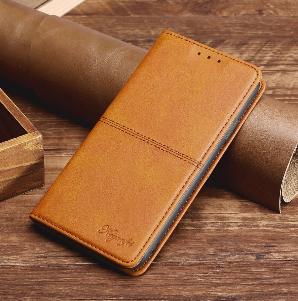 Чехол-книжка MyPads Cuciture Eleganti для Huawei Mate 20 Lite (SNE-LX1) из импортной эко-кожи прошитый элегантной прострочкой Ретро бежевый с магнитной крышкой