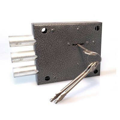 Замок накладной Симеко ЗНГ-1*3