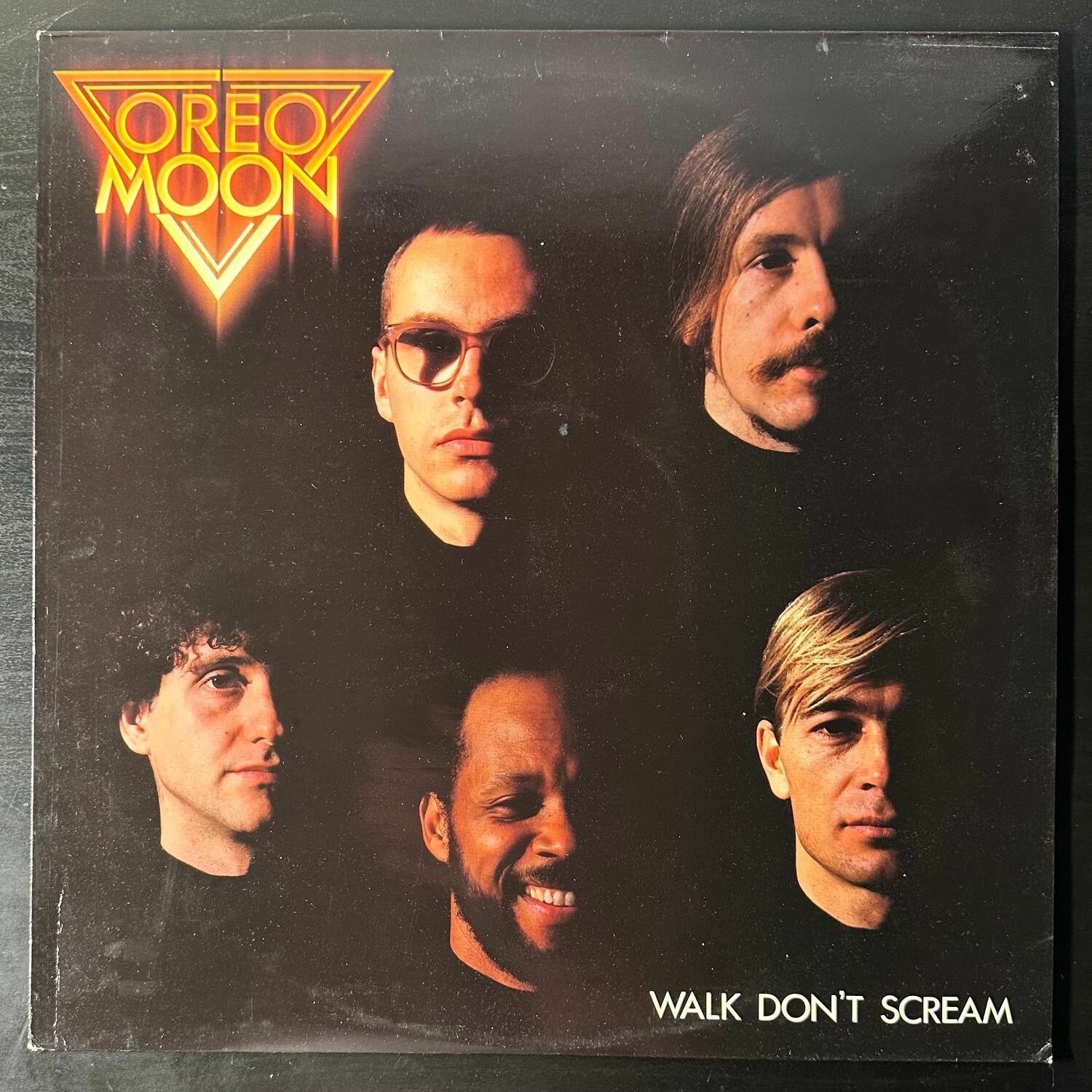 Виниловая пластинка Oreo Moon - Walk Don't Scream (Швеция 1983г.)