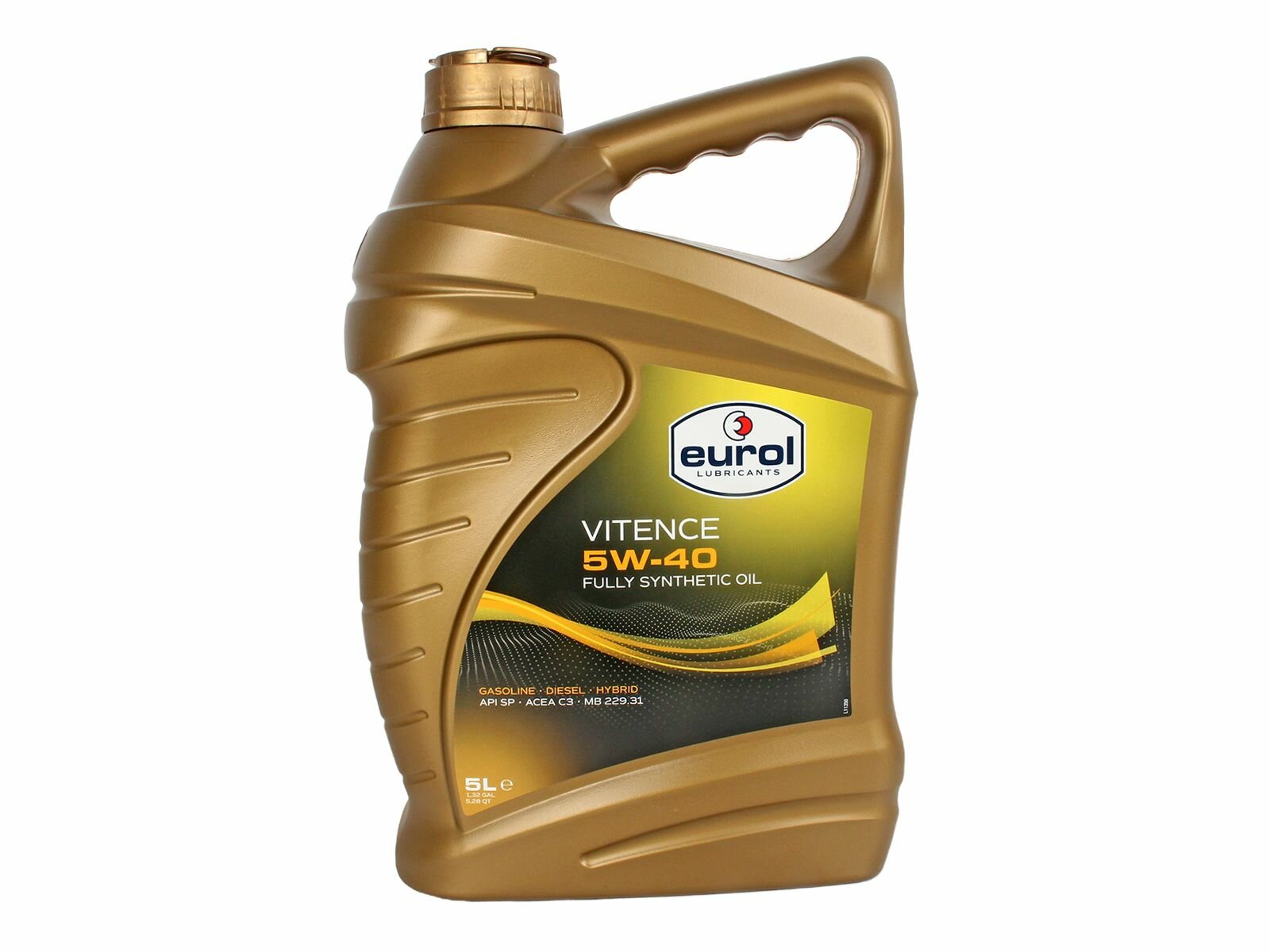 Масло моторное EUROL VITENCE C3 5W40 5л