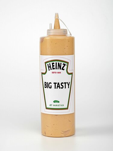 Соус для бургеров Биг Тейсти Гриль Heinz Бургер Вкусно и точка ...