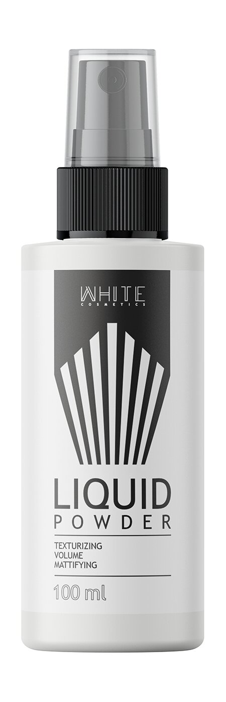 WHITE COSMETICS Жидкая пудра для волос муж, 100 мл