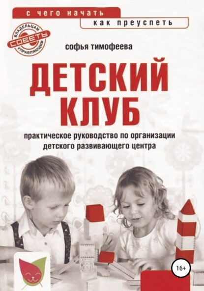 Детский клуб. С чего начать, как преуспеть [Цифровая книга]