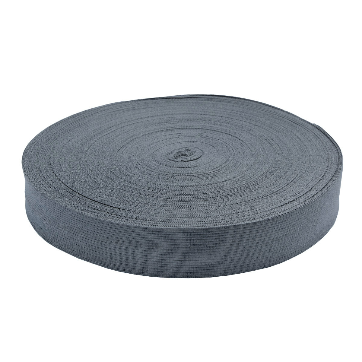 Тесьма окантовочная Лента, ширина 33 мм, длина 100 м, цвет серый