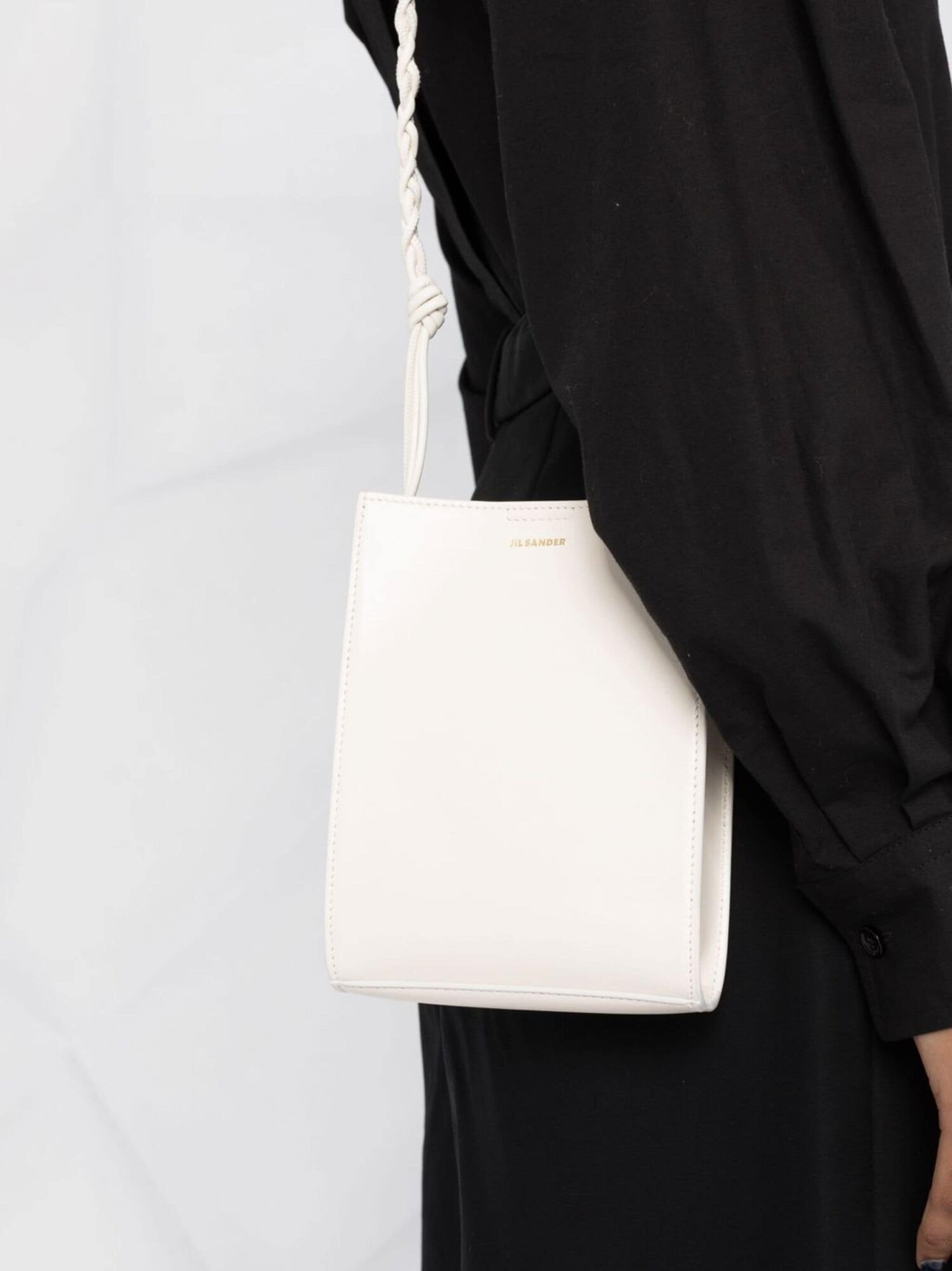 Сумка Jil Sander Tangle, белый — фото 1
