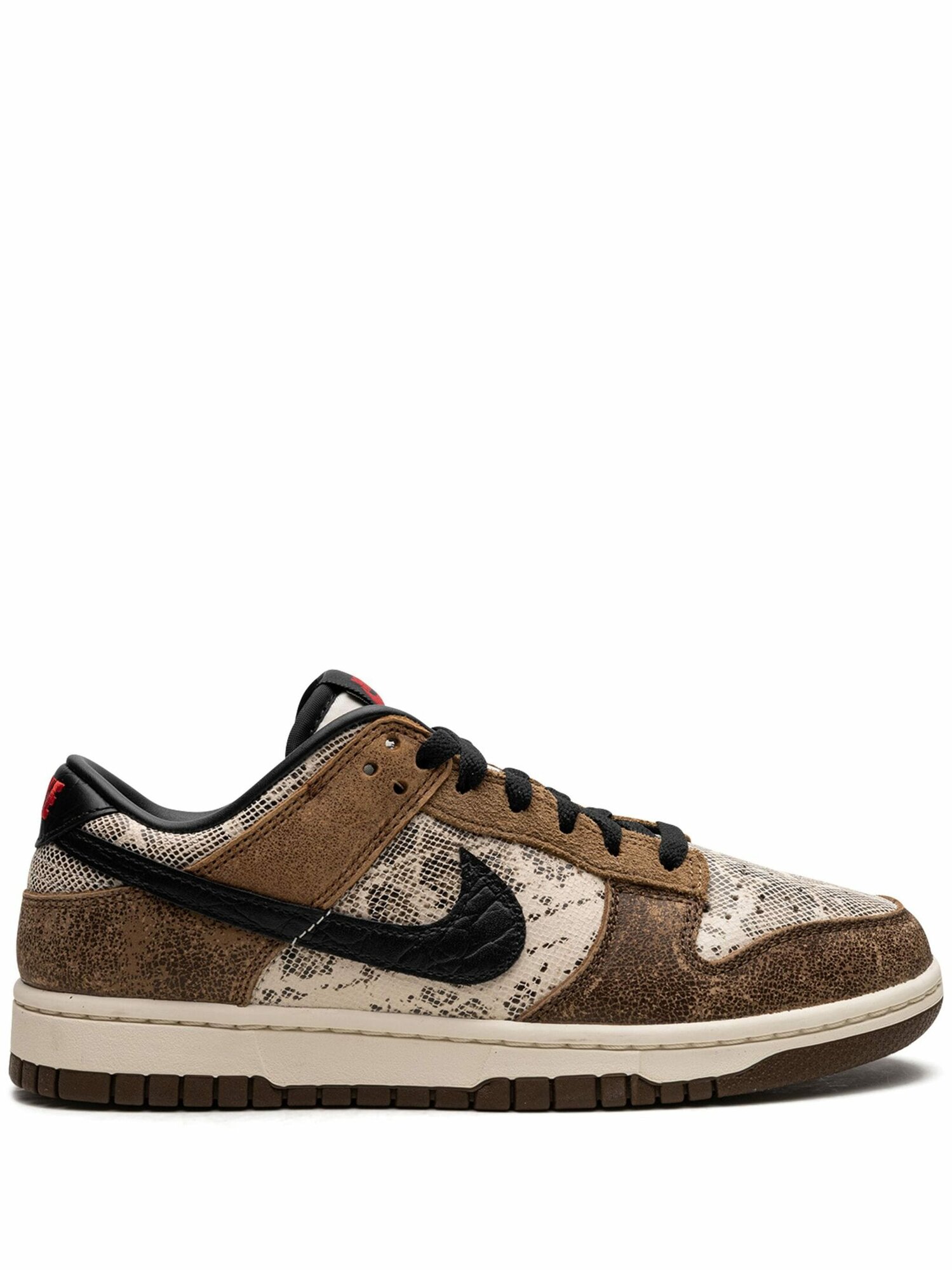 Кроссовки Dunk Low Premium CO.JP Brown Snakeskin