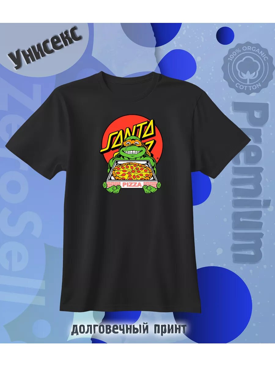 Футболка черепашки ниндзя