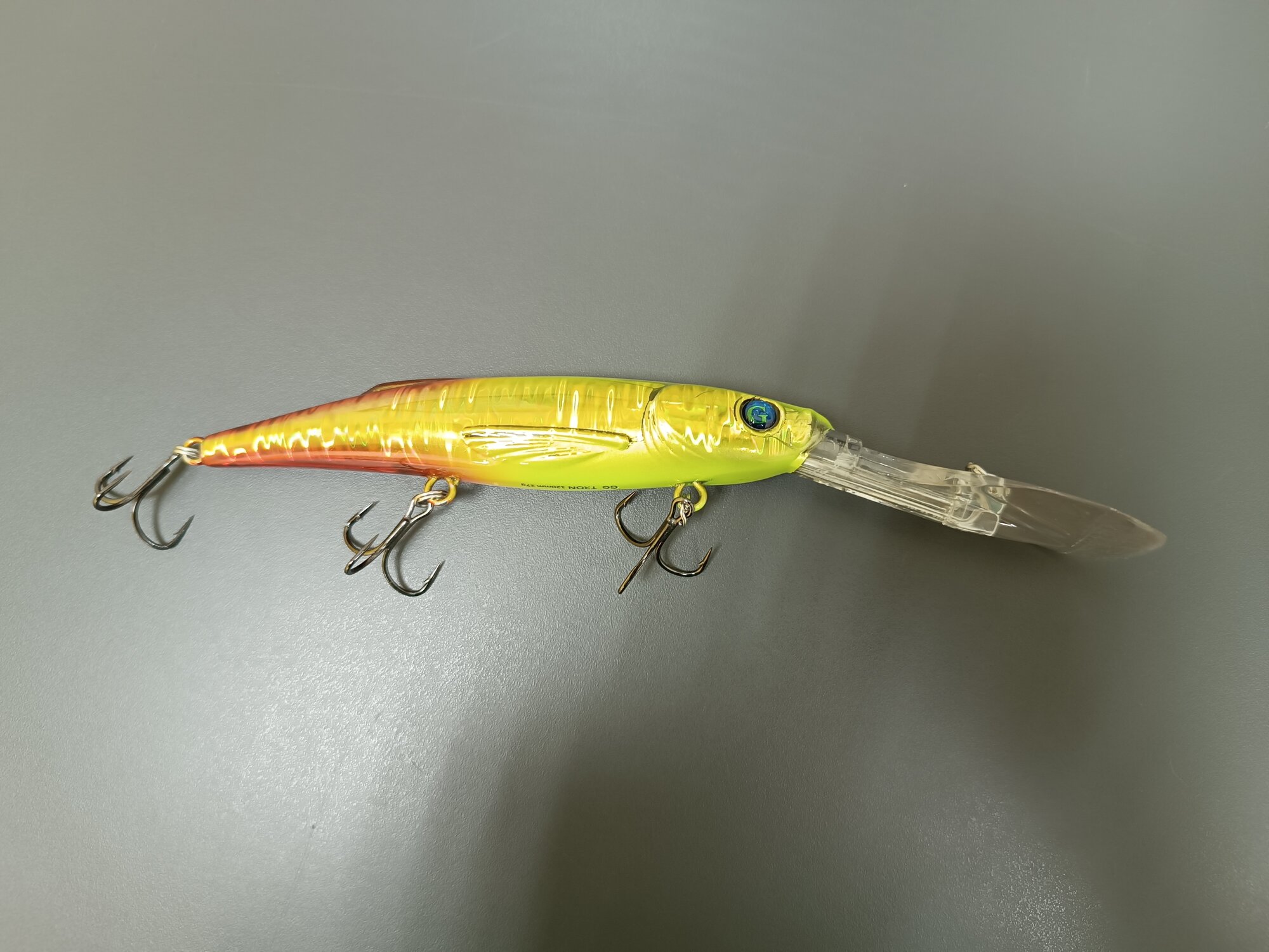 Воблер German GG TRON 120, цвет С275, 120 мм, 27 гр, плавающий, 5-8 м