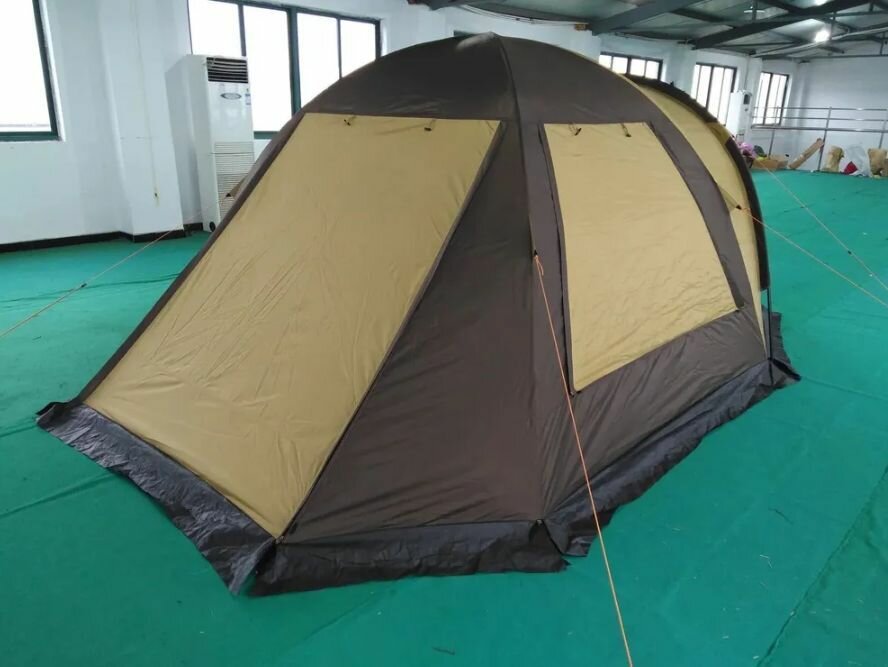 Палатка туристическая 4-х местная Nature camping KRT-105