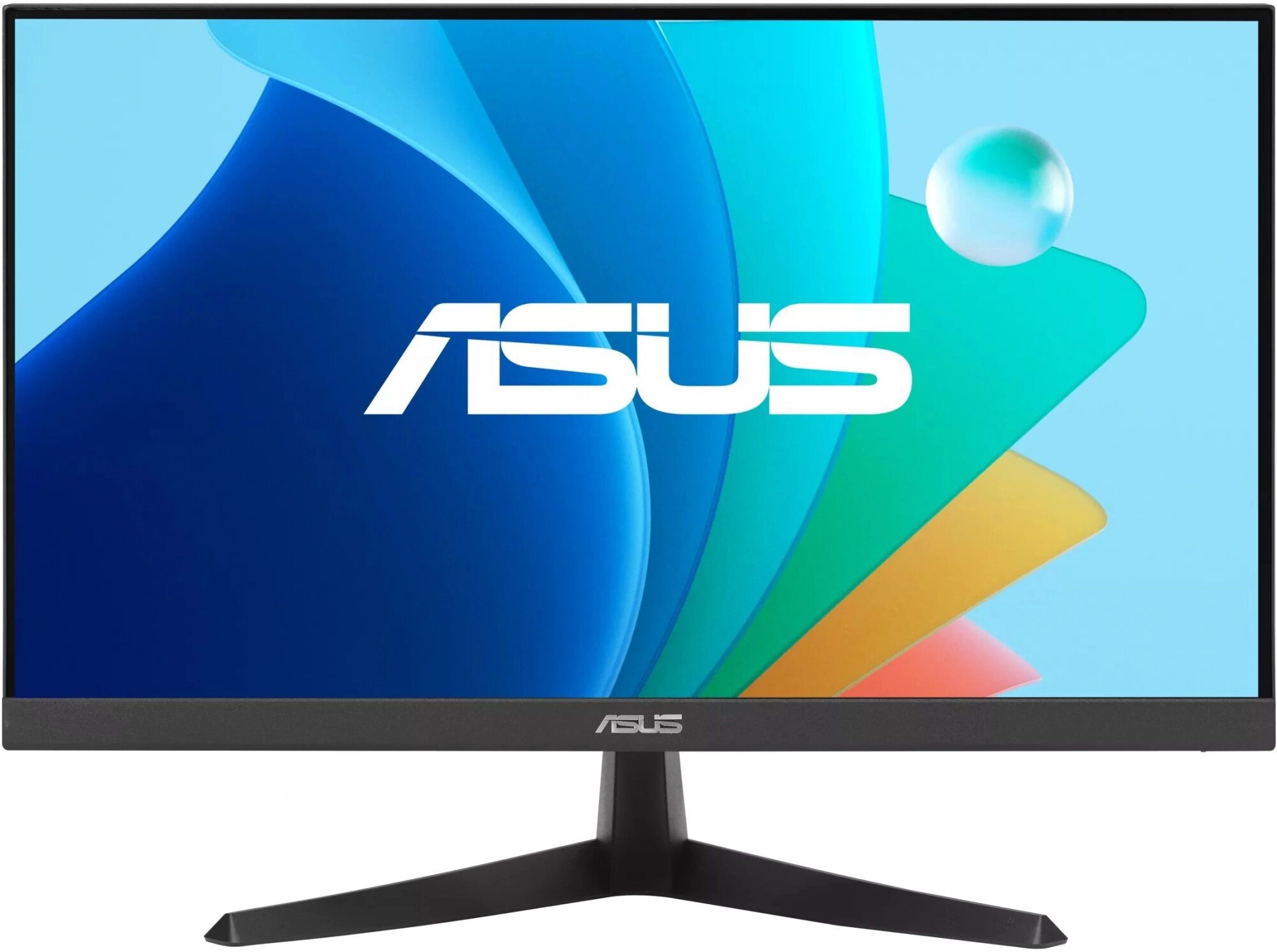Монитор Asus 21.45" VY229HF черный IPS LED 16:9 HDMI матовая