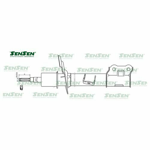 Амортизатор передний левый Sensen 42130684
