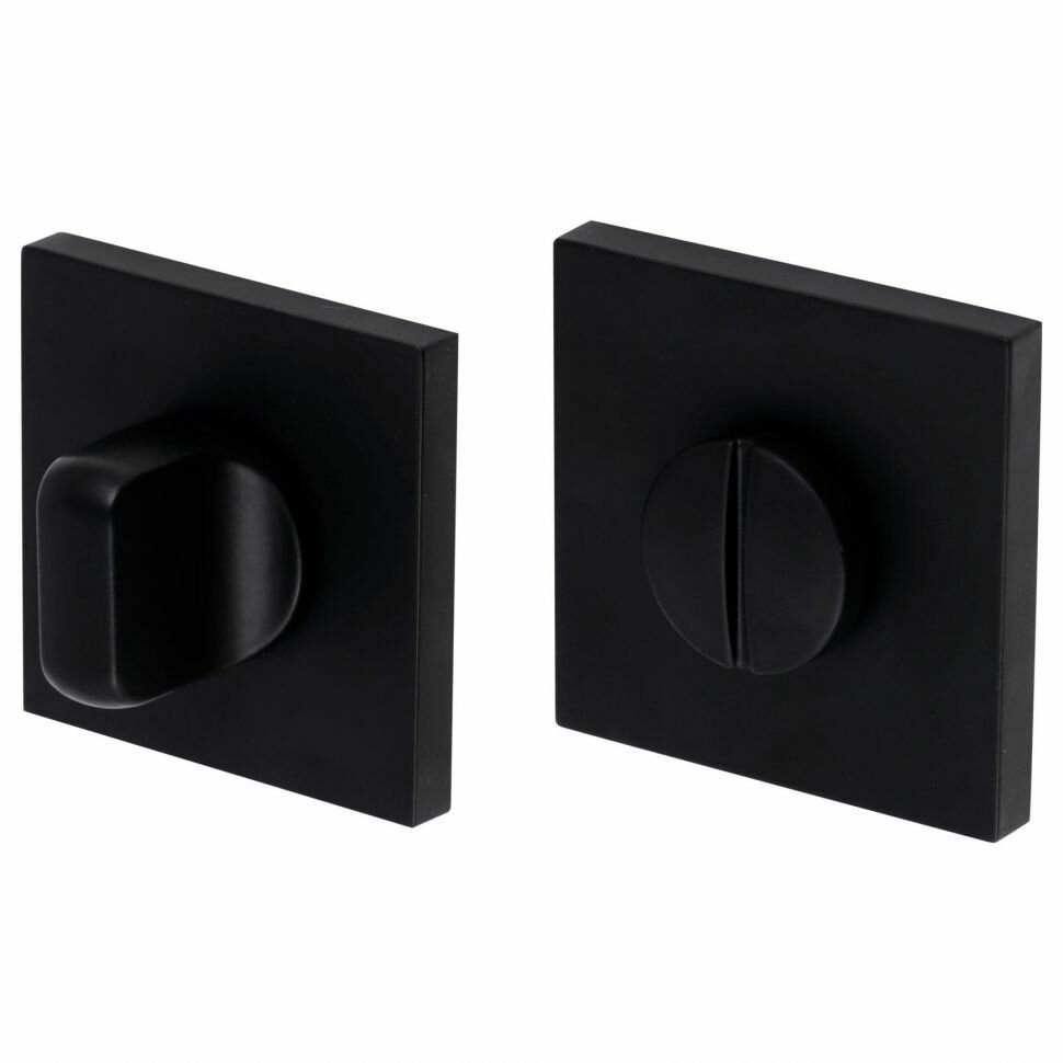 Завертка сантехническая ADDEN BAU WC SQ-003 BLACK