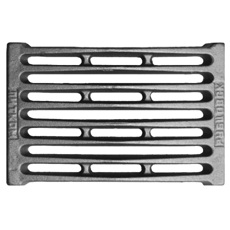 ZOTA Колосник чугунный 300х200 РУ-2 для котлов Тополь-М, Master-X, Box, Енисей, Дымок, Mix