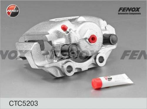 Суппорт тормозной передний левый daewoo nexia lanos opel Fenox CTC5203 Chevrolet / Daewoo: 90297765 90487042 93173143