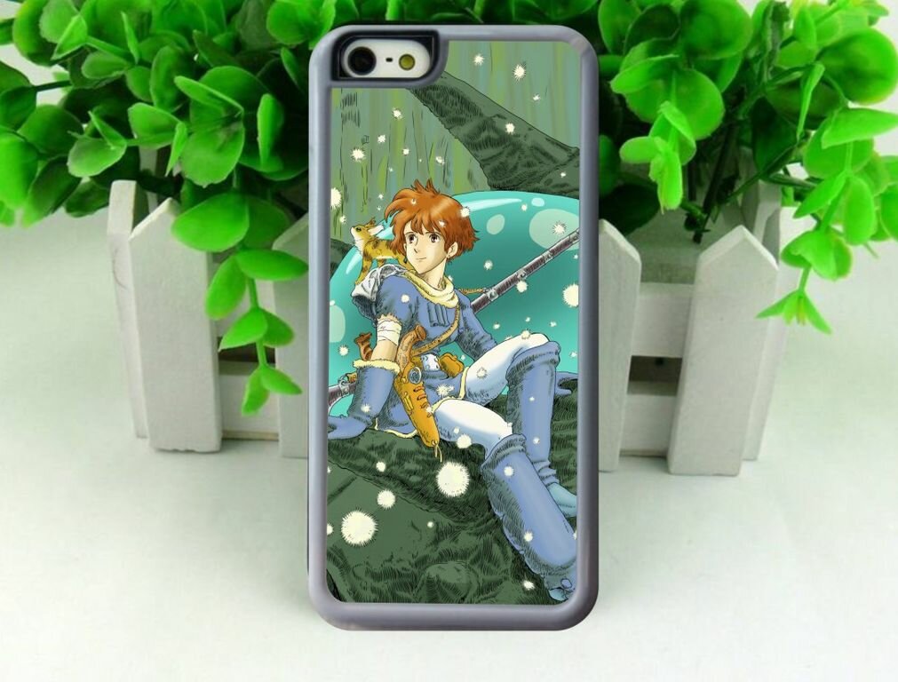Чехол на телефон по аниме Навсикая из Долины ветров №7