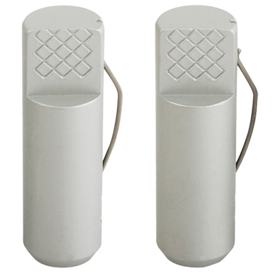 Комплект 2 шт алюминиевых упоров 19х60 мм