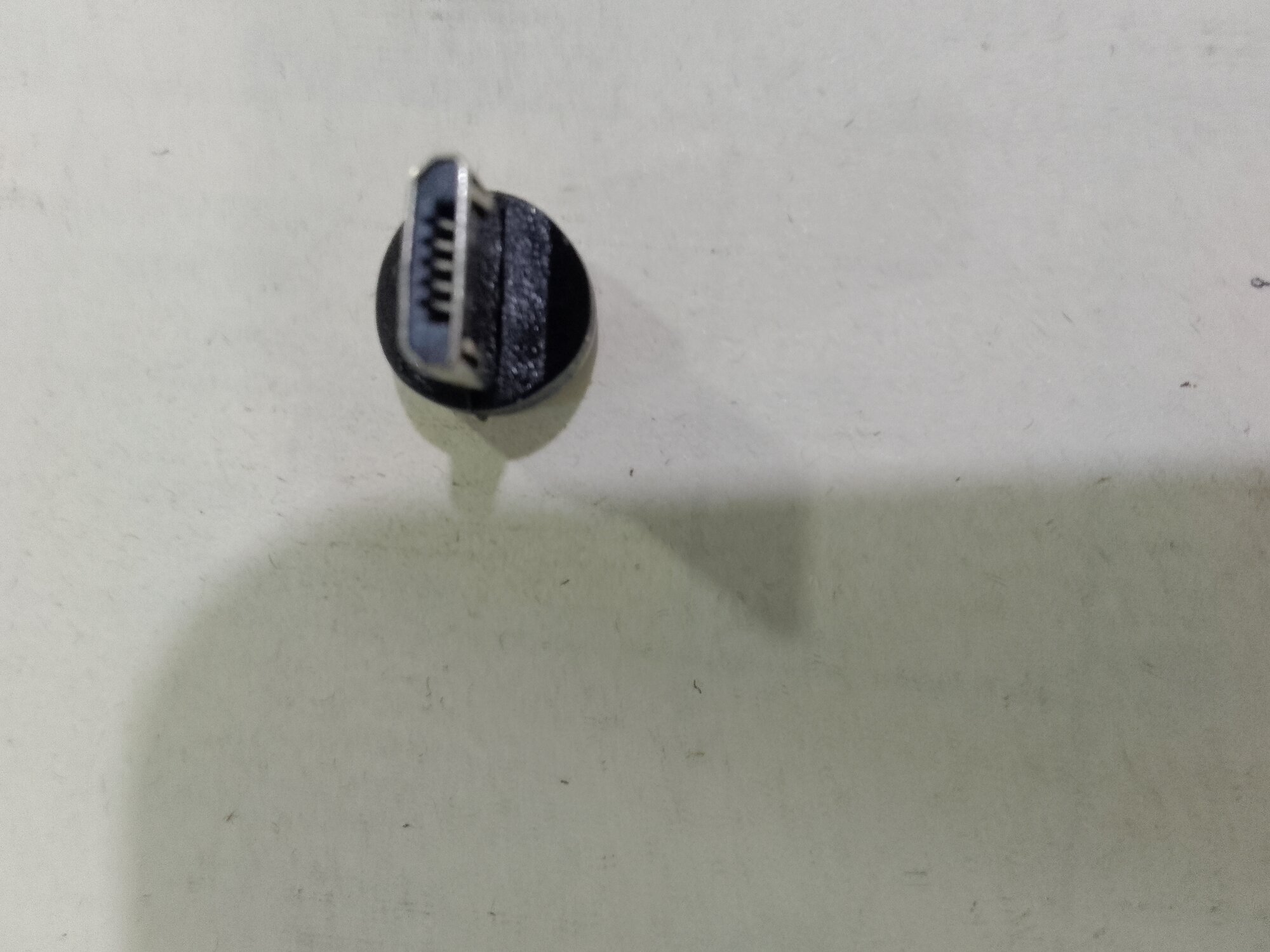 Коннектор насадка Denmen 09 микро Usb к магнитному кабелю
