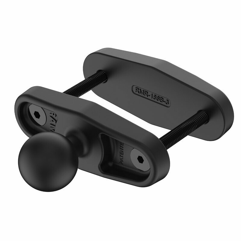 RAM-247U-3 крепление RAM П-струбцина, ширина до 7,62 см (3") шар 38 мм (1,5")