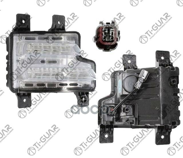 Противотуманная фара /передняя правый /левый /TI-GUAR для Chery Tiggo 4/7 PRO; TG-FL086R; 605000269AA Ti-Guar арт. TG-FL086R